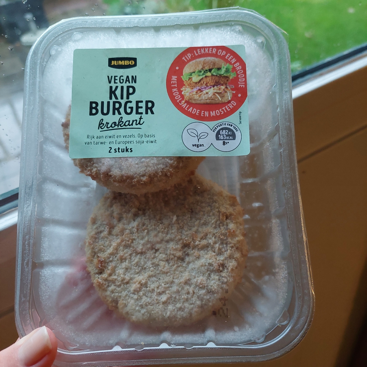 vegan kip burger from Jumbo - Vegan Product Reviews & Ratings | abillion