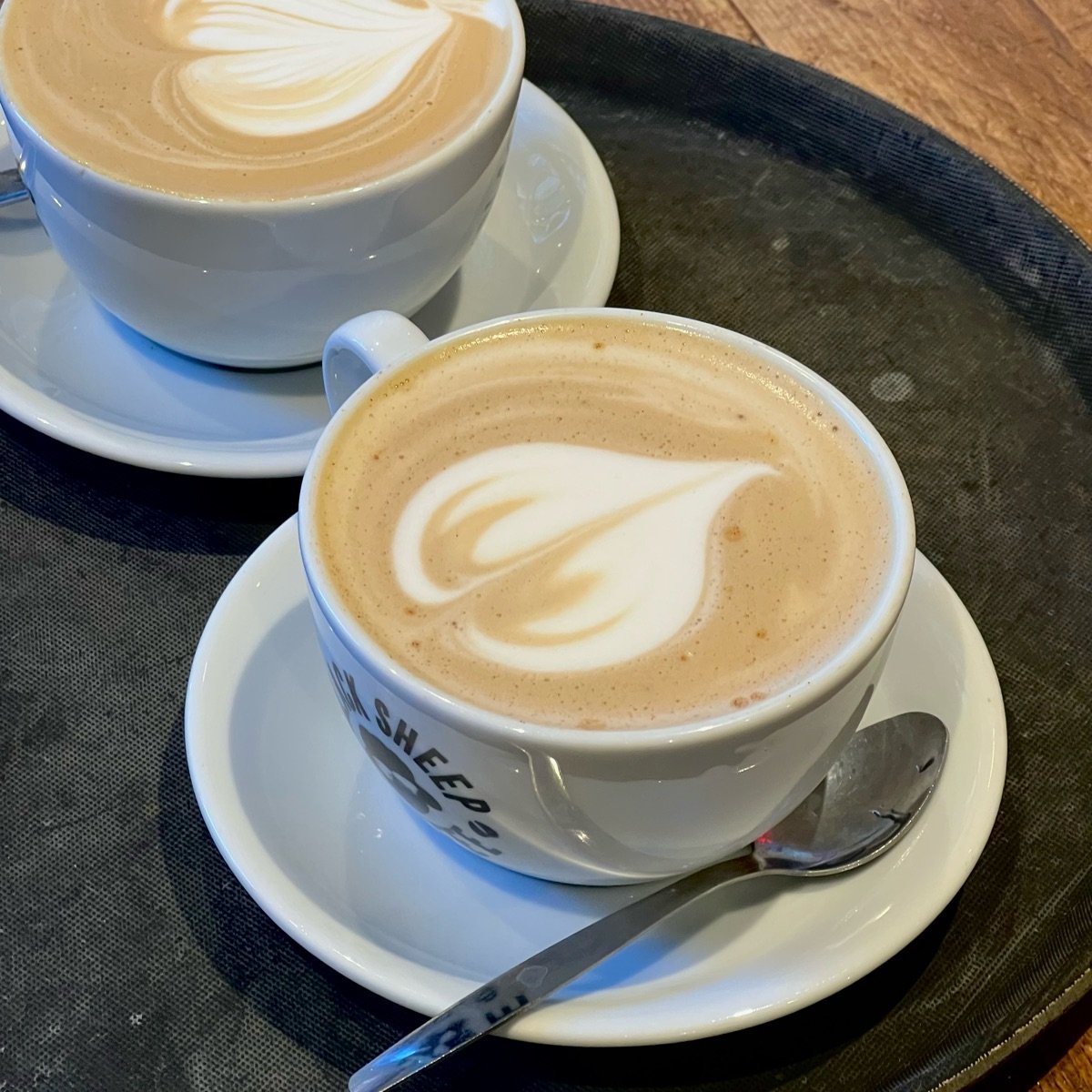 Black Sheep Coffee Honey Cardamom Oat Latte Reviews | abillion