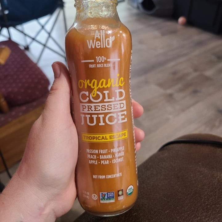 All Wello Tropical Escape Organic Cold Pressed Juice Review | abillion