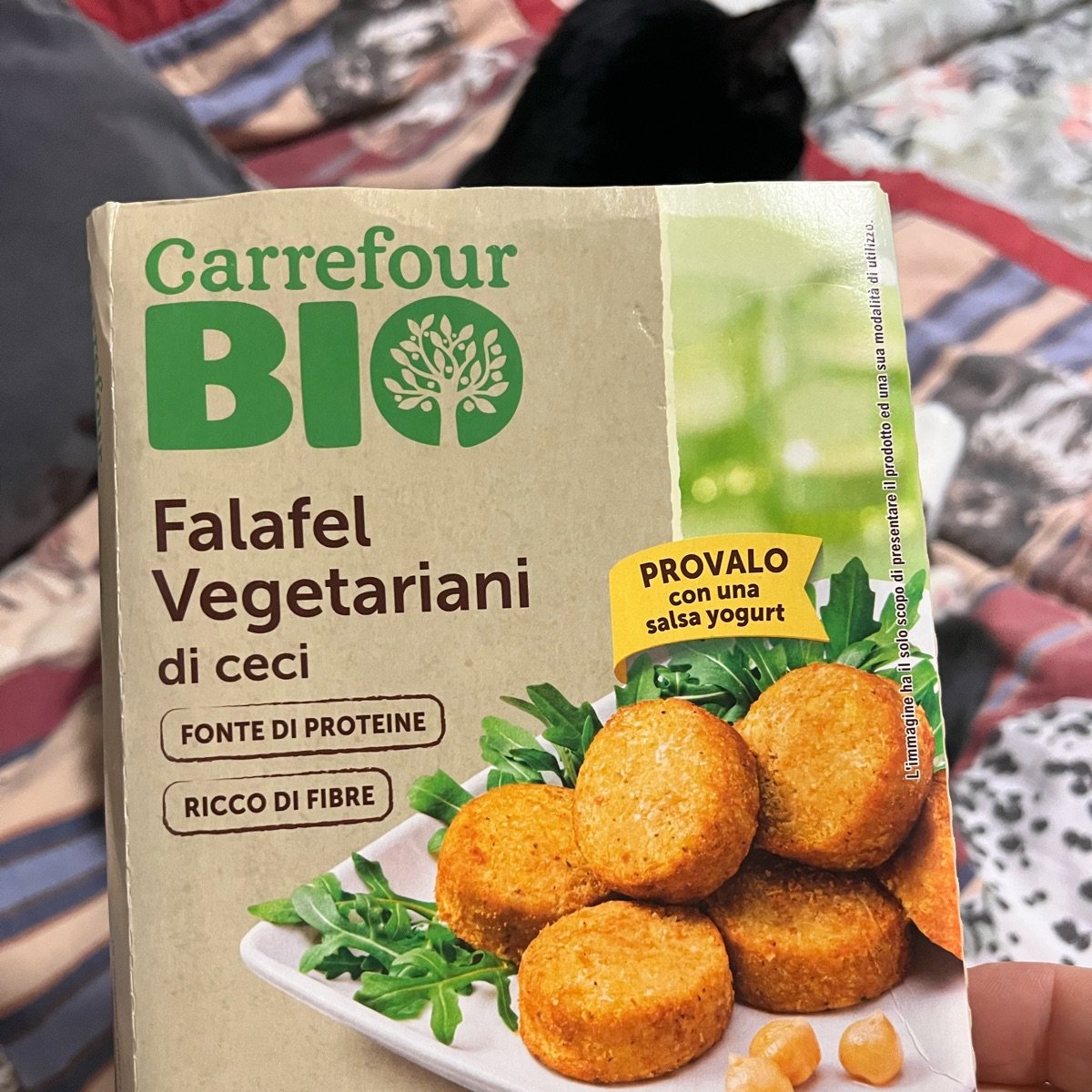 falafel di ceci at Carrefour Bio - Review by @aurylois | abillion
