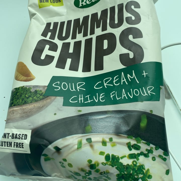Eat Real Hummus Chips Sour Cream & Chives Flavour Review | abillion