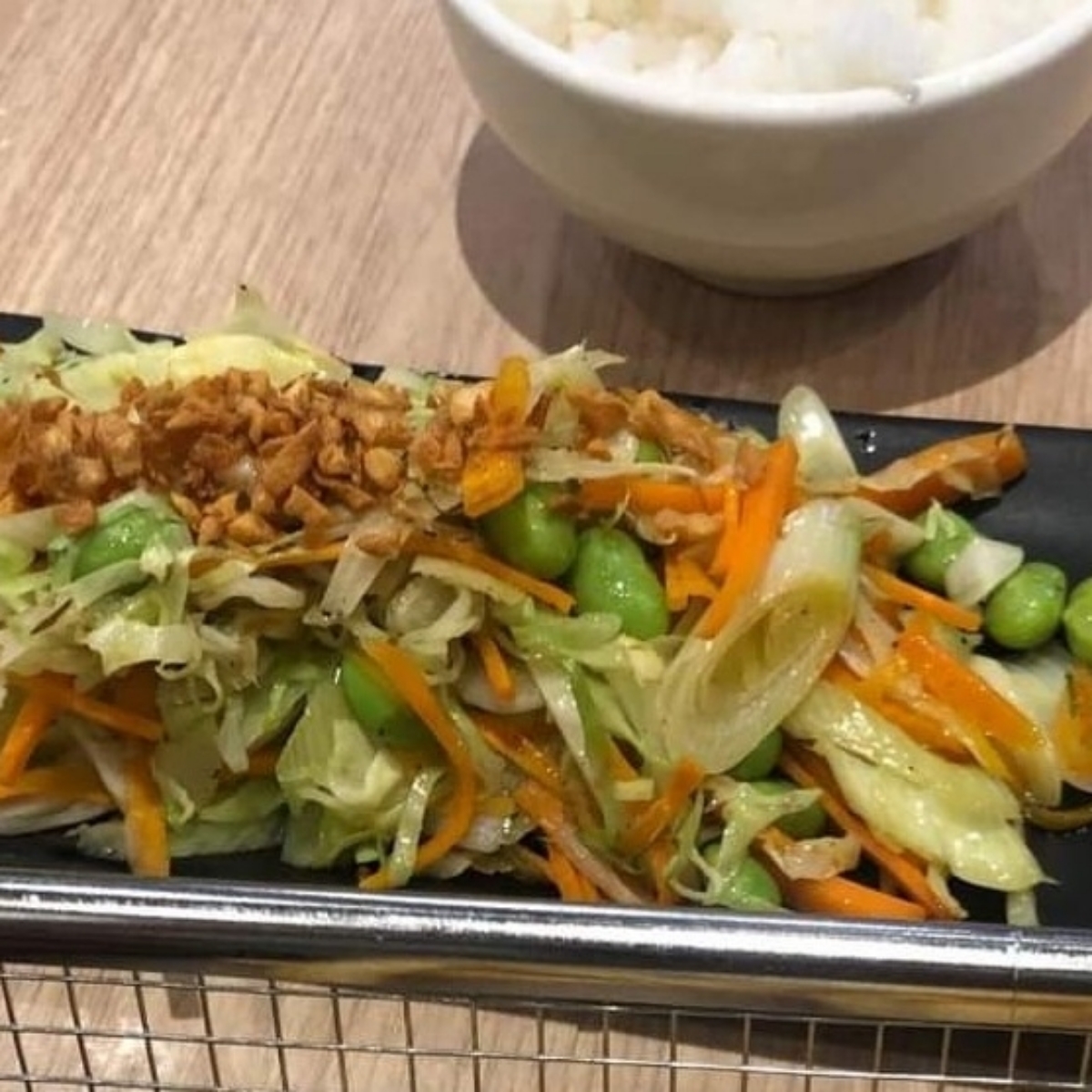 Yasai Itame at Menya Kokoro Tokyo Mazesoba Uptown Mall, Taguig City ...