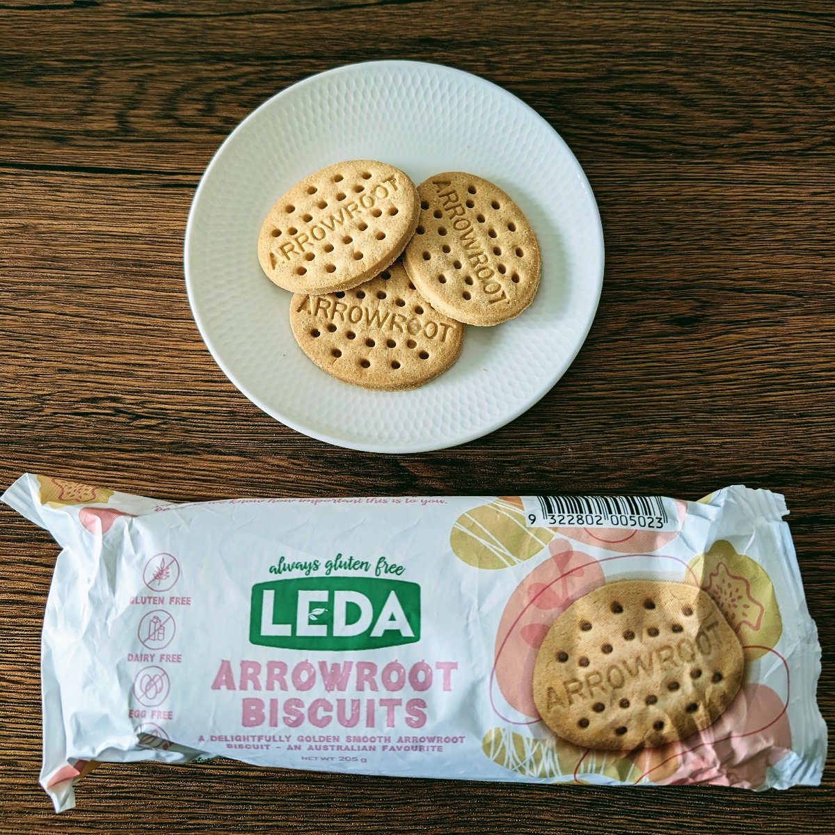 arrowroot cookies from Leda - Vegan Product Reviews & Ratings | abillion