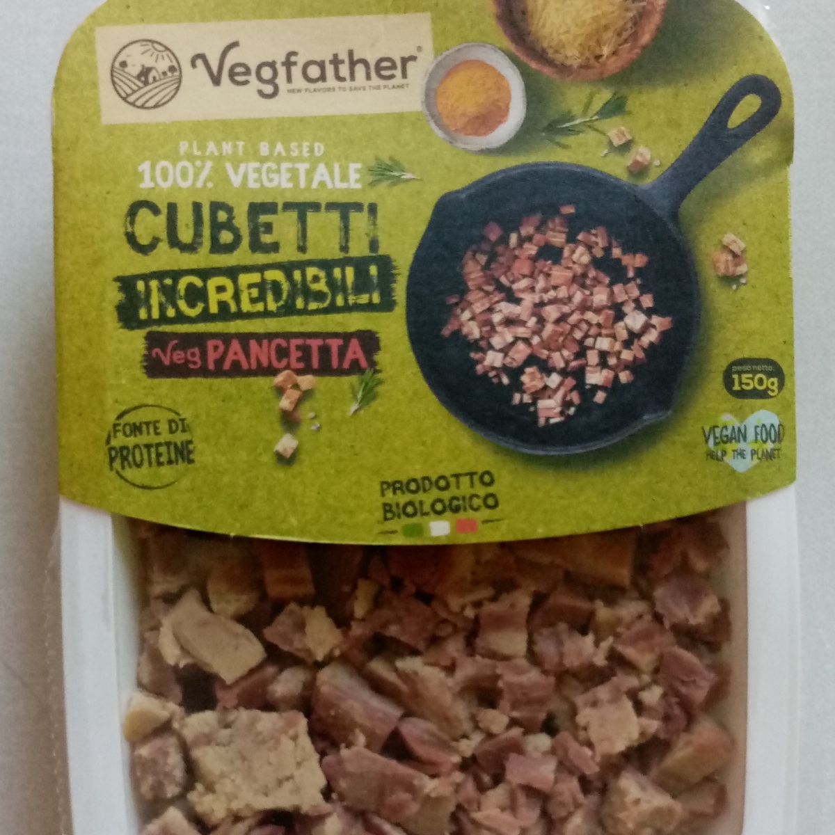 Vegfather Cubetti Incredibili Veg Pancetta Reviews | abillion