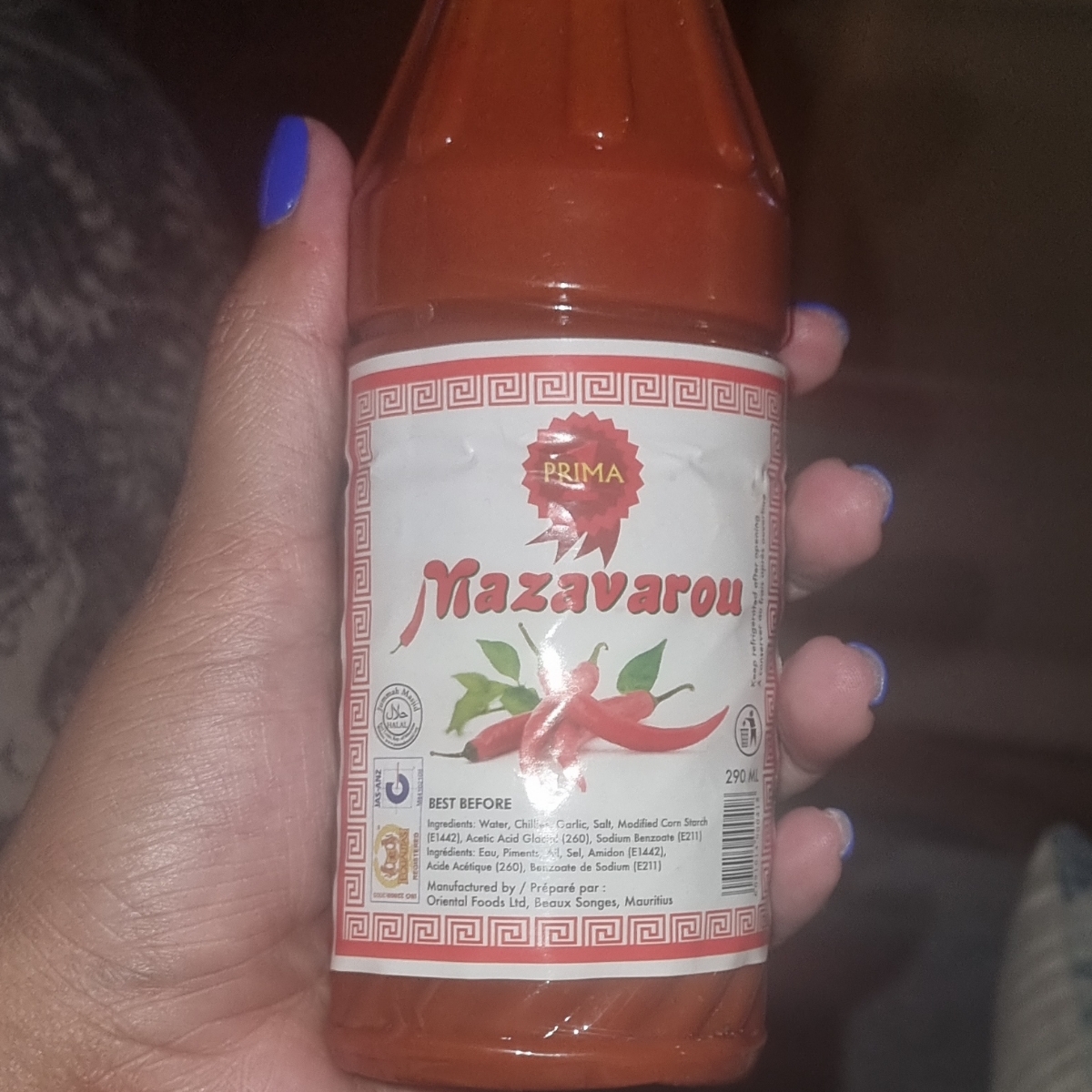 Mazavarou from Prima - Vegan Product Reviews & Ratings | abillion
