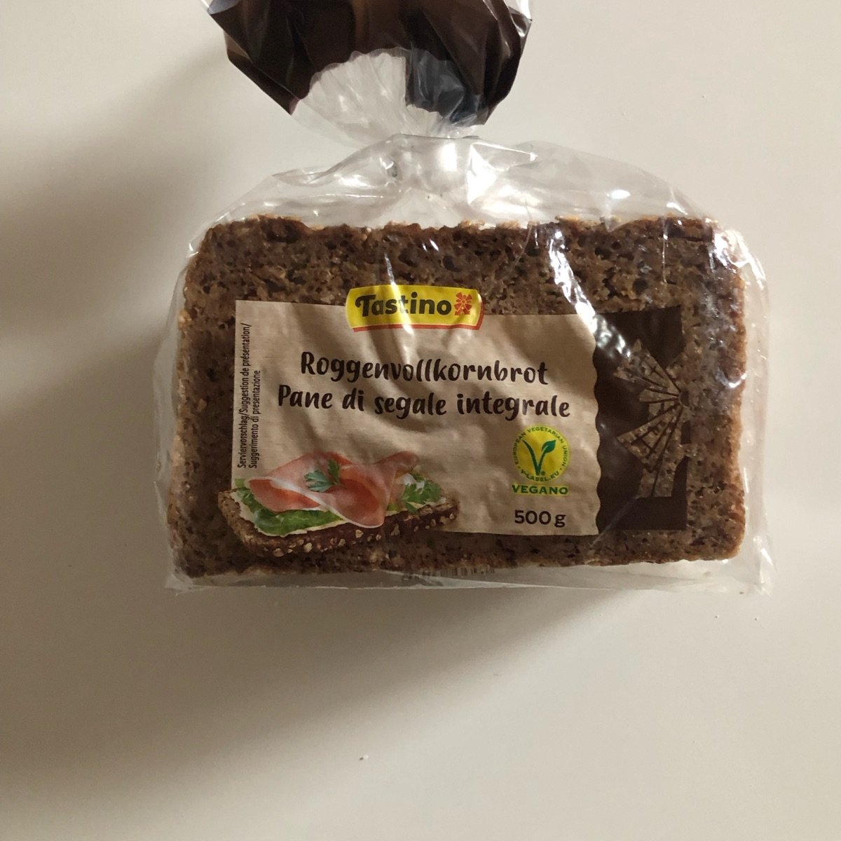 Pane di segale integrale from Tastino - Vegan Product Reviews & Ratings ...