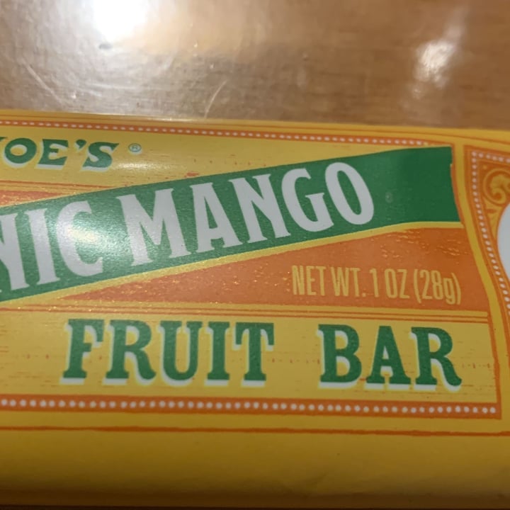 Trader Joe's Organic Mango Fruit Bar Review | abillion