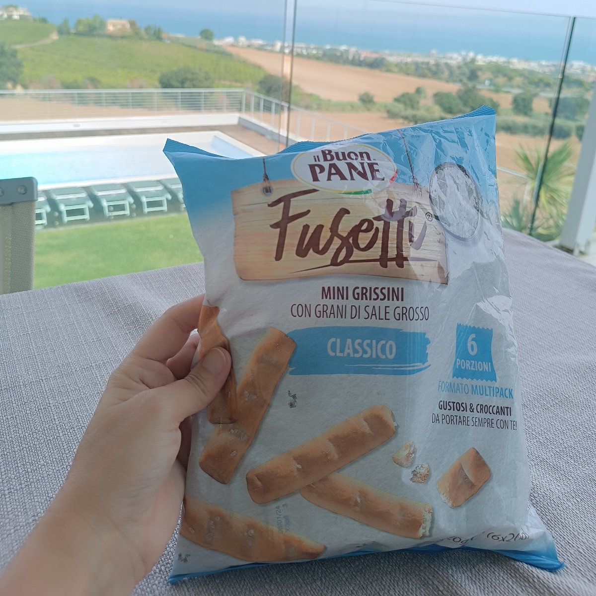 I fusetti from Il buon pane - Vegan Product Reviews & Ratings | abillion
