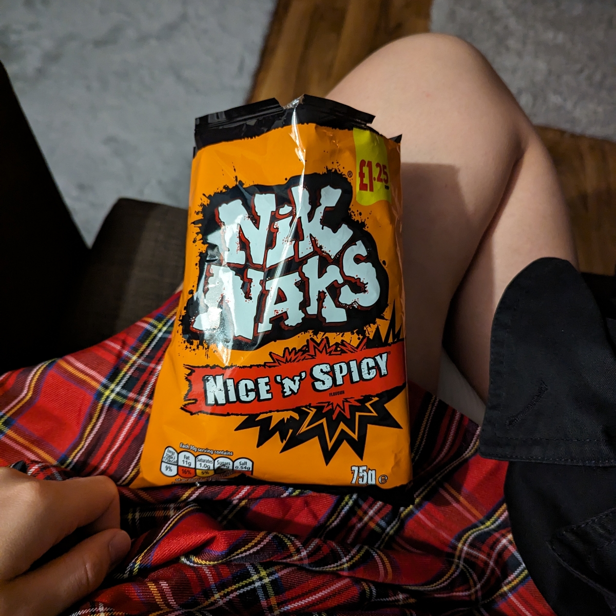 Nik Naks Nice 'N' Spicy at Nik Naks - Review by @katchan | abillion