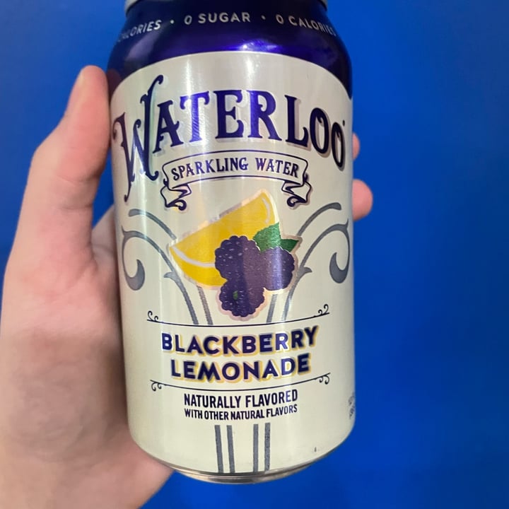 Waterloo blackberry lemonade sparkling water Review | abillion