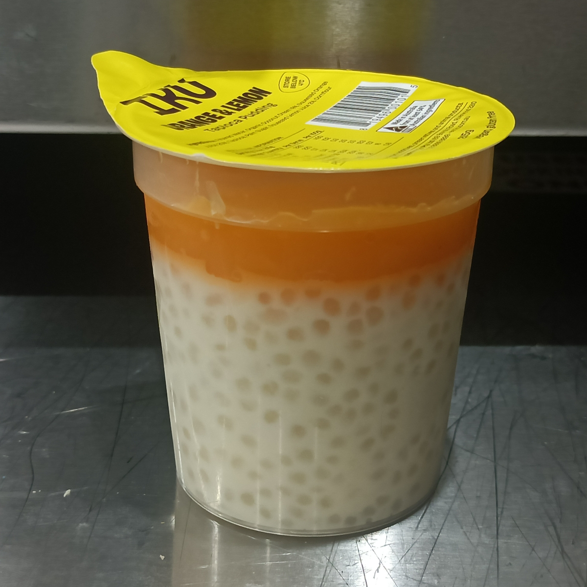 Orange & Lemon Tapioca Pudding from Iku - Vegan Product Reviews ...