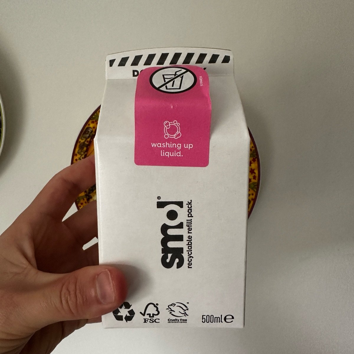 washing up liquid from Smol - Vegan Product Reviews & Ratings | abillion