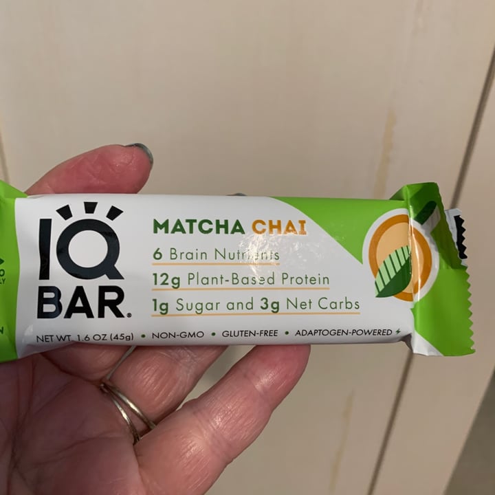 IQ Bar Matcha Chai Review | abillion