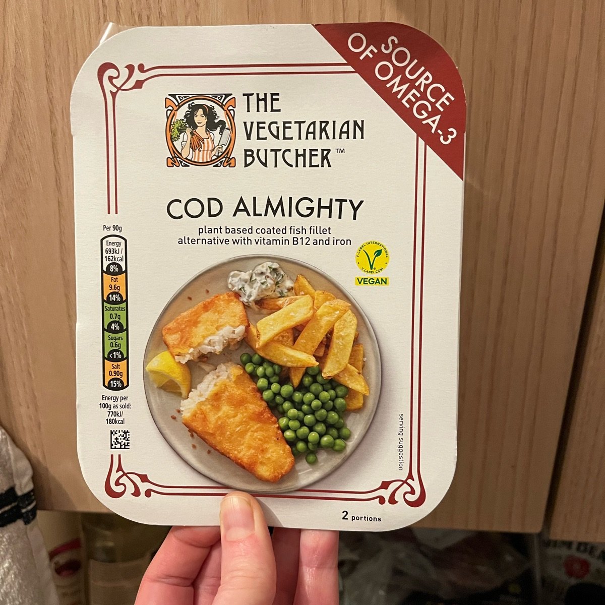 Cod Almighty from The Vegetarian Butcher - Vegan Product Reviews ...