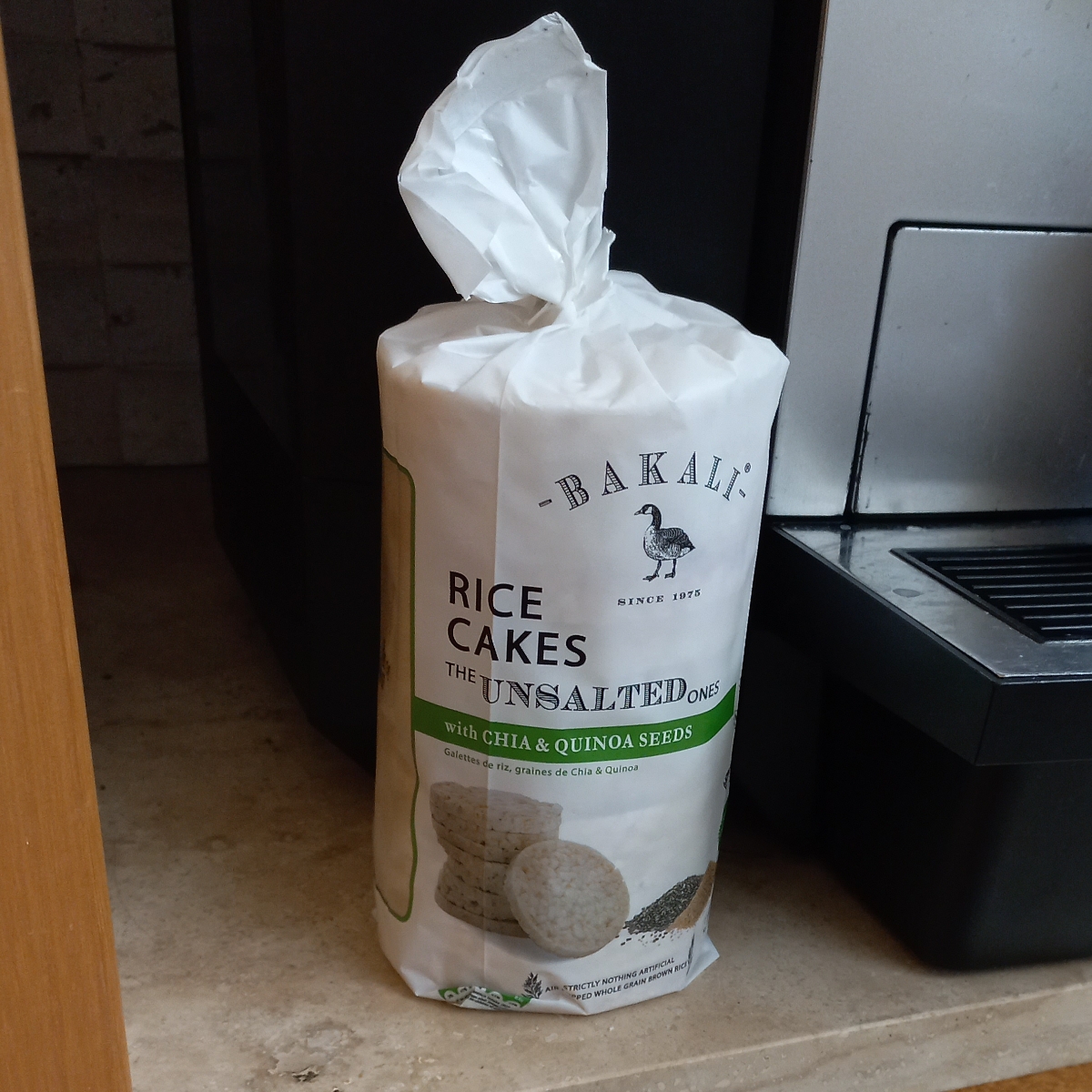 Rice Cakes With Chia And Quinoa Seeds at Bakali - Review by @ronelle ...