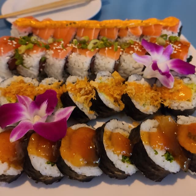 Sushi Samurai 1817 Queen Anne Ave N, Seattle, WA 98109, USA Crunchy ...