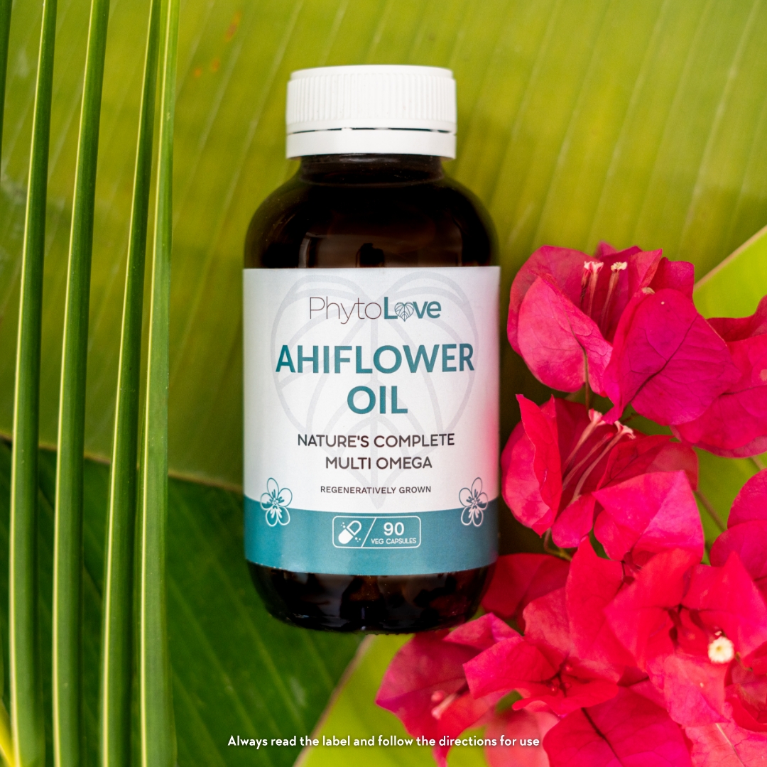 Ahiflower Oil – Nature's Complete Multi Omega (veg capsules) from ...