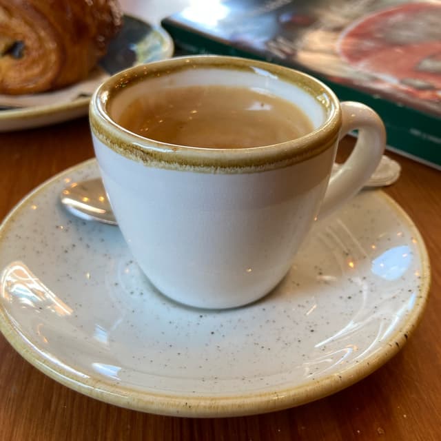 espresso at Kave Cafe, London - Vegan Dish Reviews & Ratings | abillion