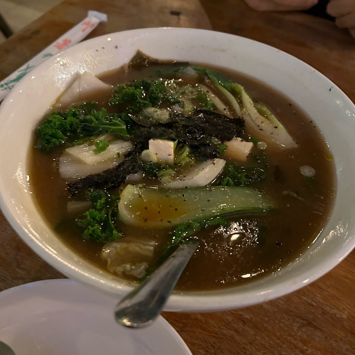 Vantra Vegan 5 Wardour St, London W1D 6PB, UK Miso soup Review | abillion