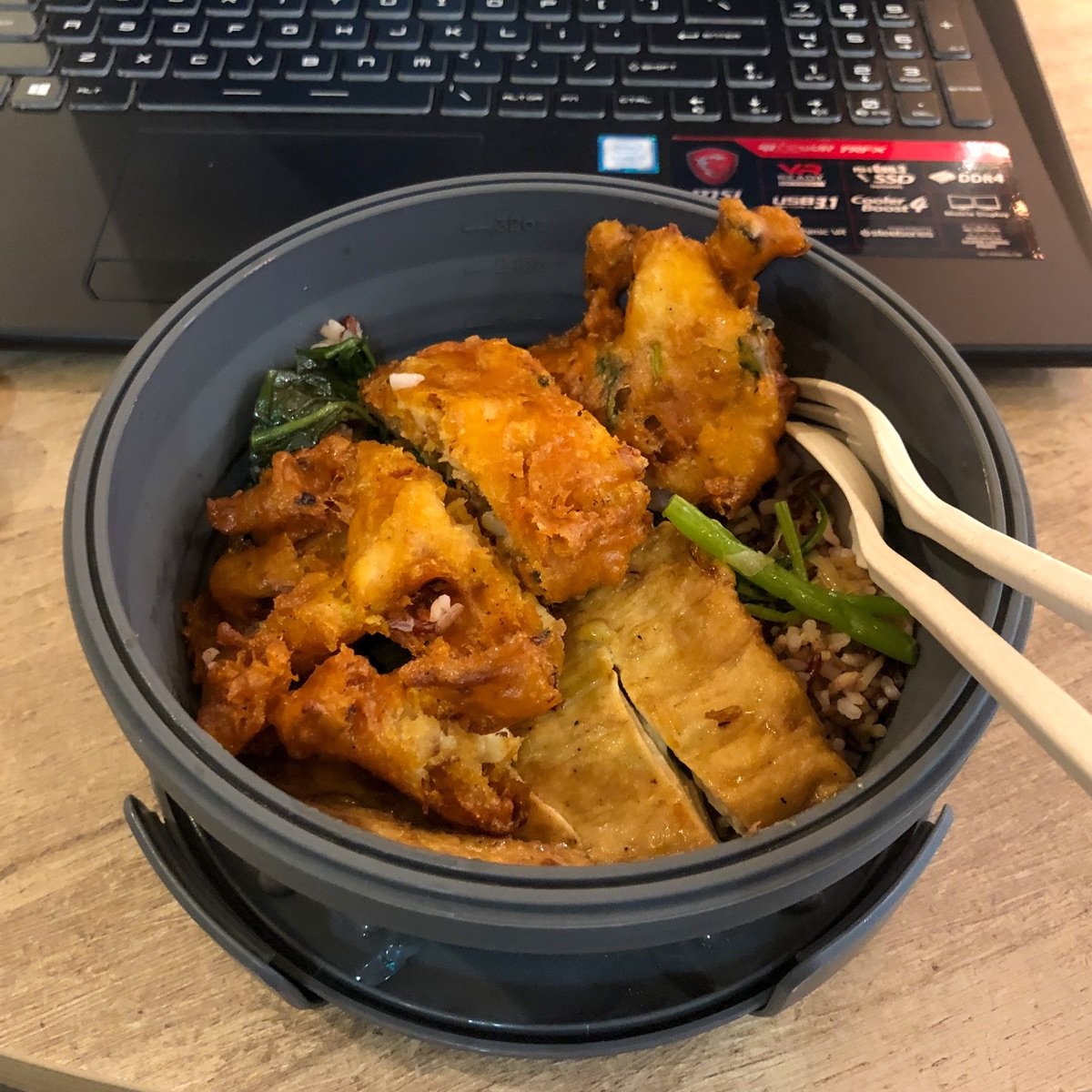 Economy Rice at Veggie 121 - Review by @m1tch9i | abillion