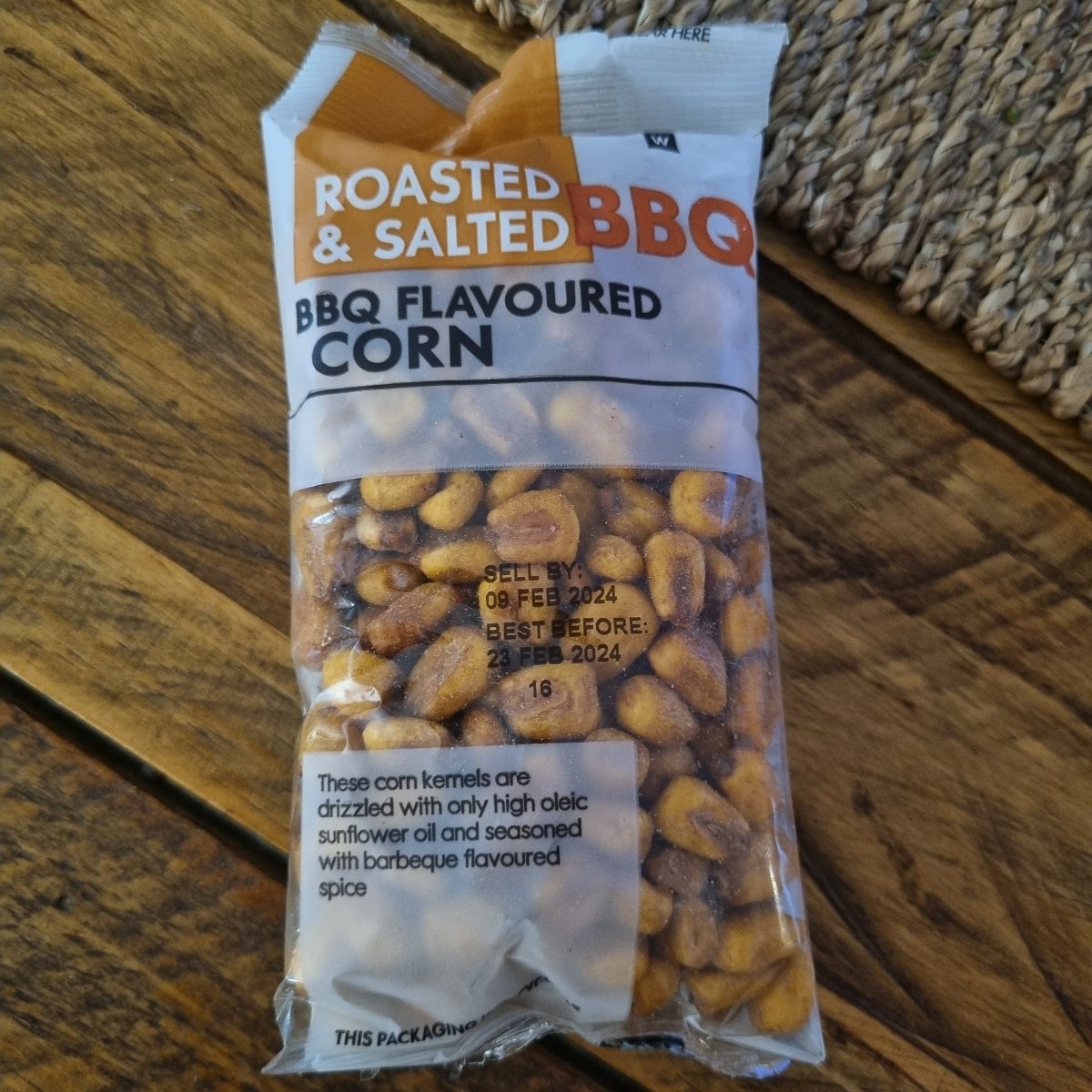 BBQ Flavoured Corn from Woolworths - Vegan Product Reviews & Ratings ...