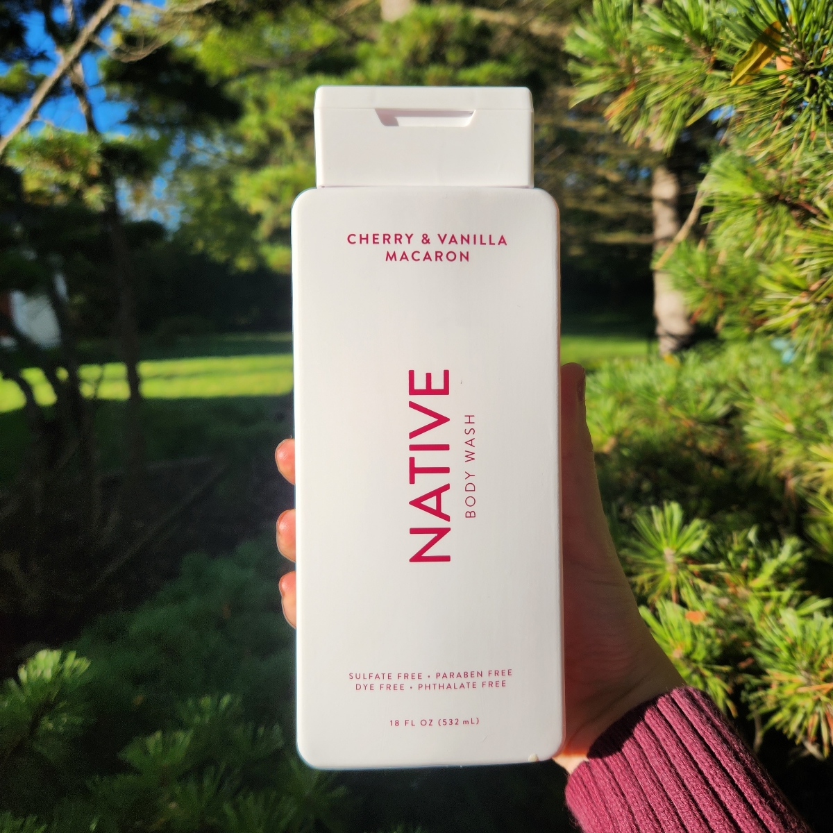Cherry and Vanilla Macaron Body Wash at Native - Review by @rosieb33 ...