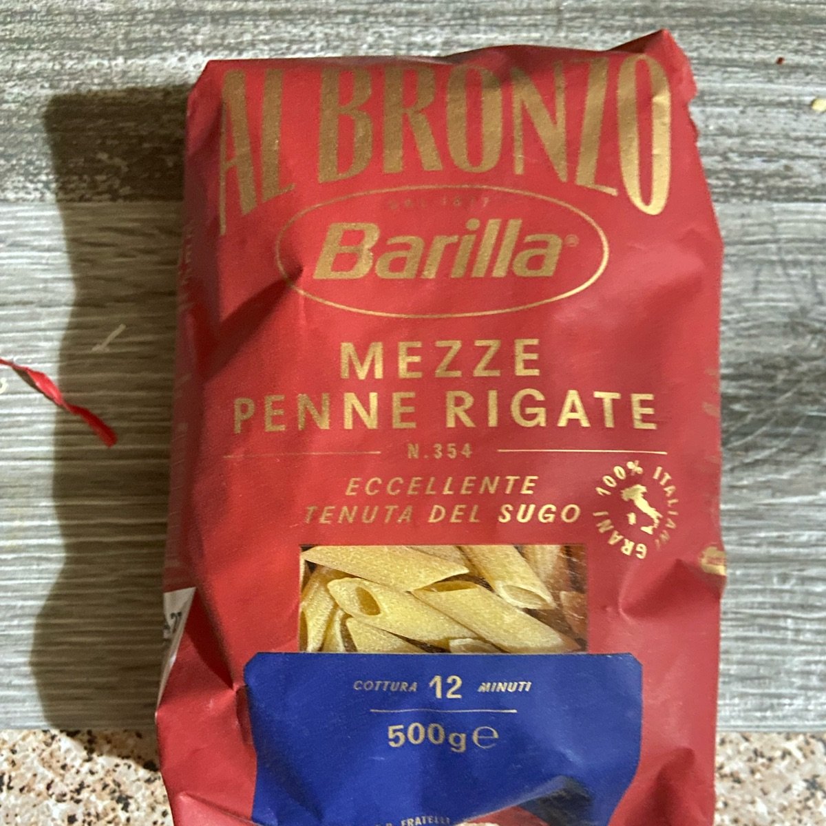 mezze penne rigate al bronzo from Barilla - Vegan Product Reviews ...