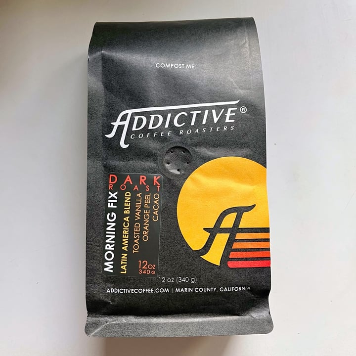 Addictive Coffee Roasters Morning Fix Dark Roast Review | abillion