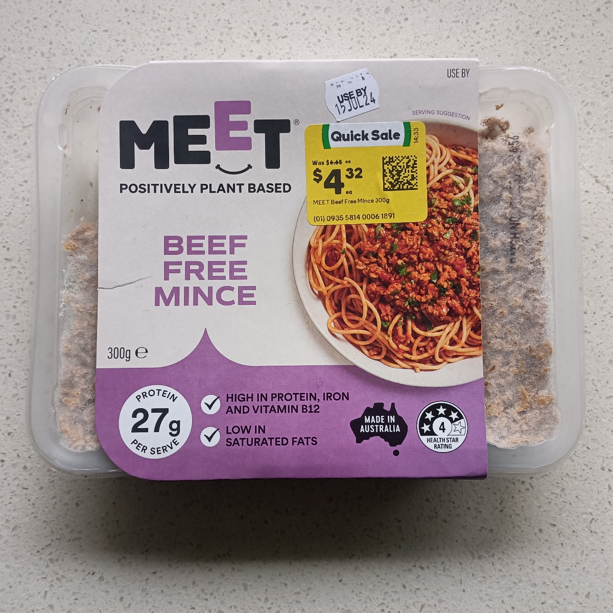 Meet - Beef Free Mince Review | abillion