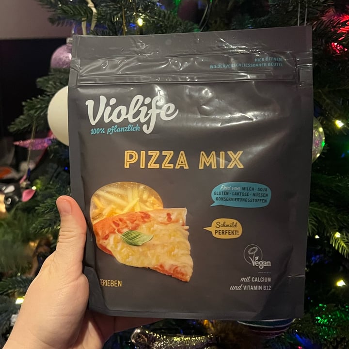 Violife pizza mix Review | abillion