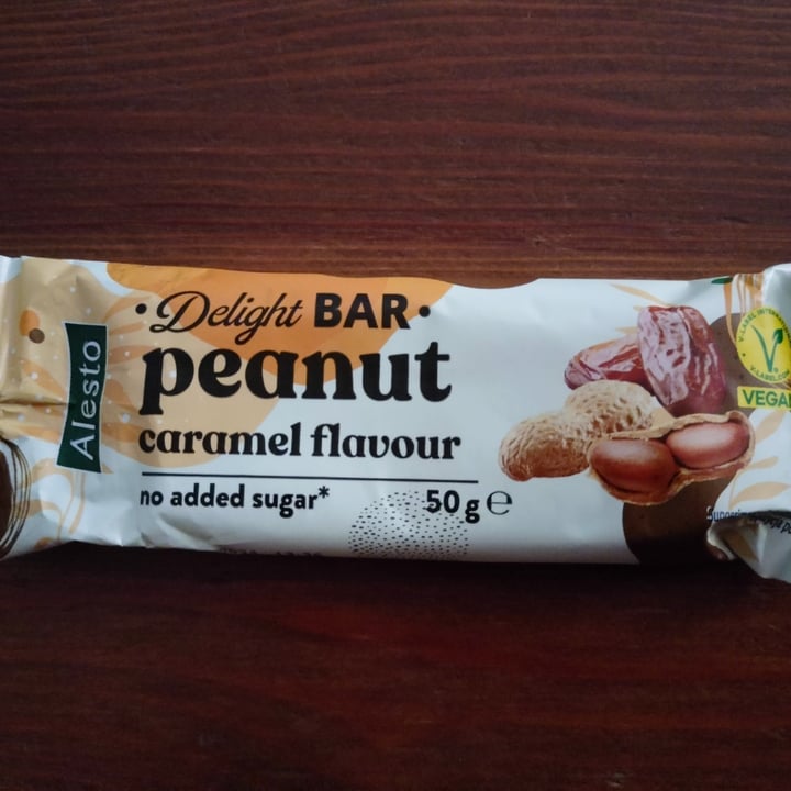 Alesto Delight bar - Peanut with caramel flavor Review | abillion