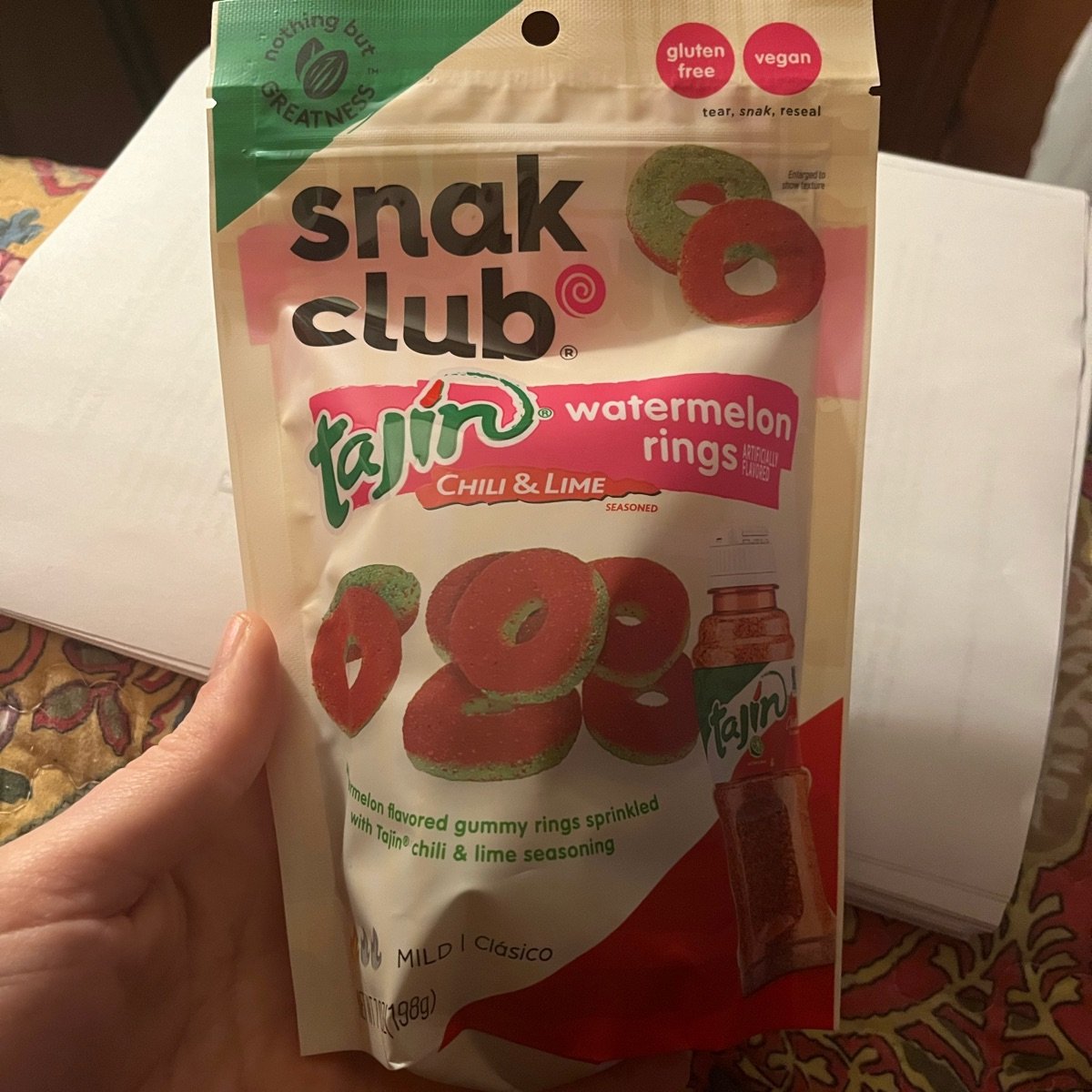 Tajin Watermelon Rings from Snak Club - Vegan Product Reviews & Ratings ...