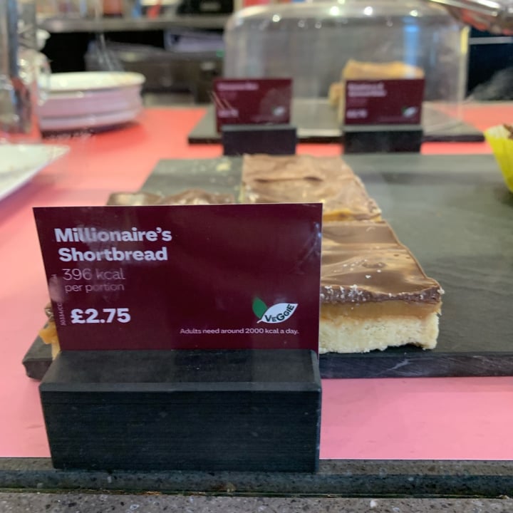 Costa Coffee Hampton Hill, United Kingdom Millionaire’s Shortbread ...