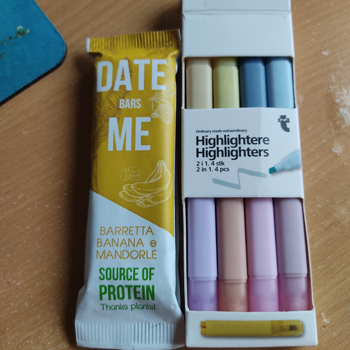 Banana E Mandorle from Date me bars - Vegan Product Reviews & Ratings ...