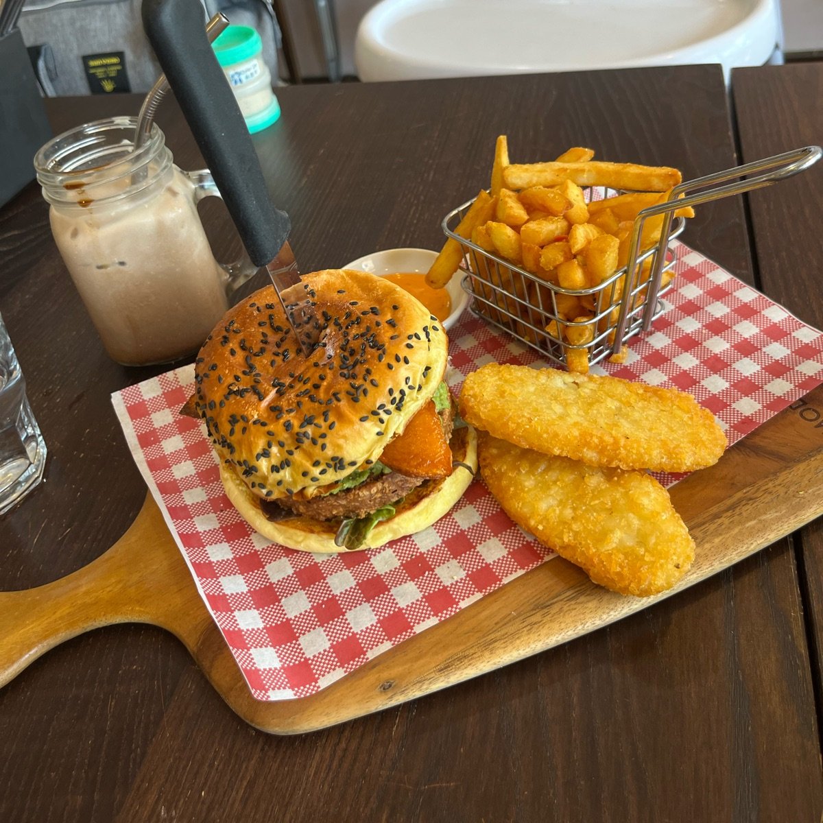 Happy Cow at Toe Beans Bassendean, Perth - Vegan Dish Reviews & Ratings ...