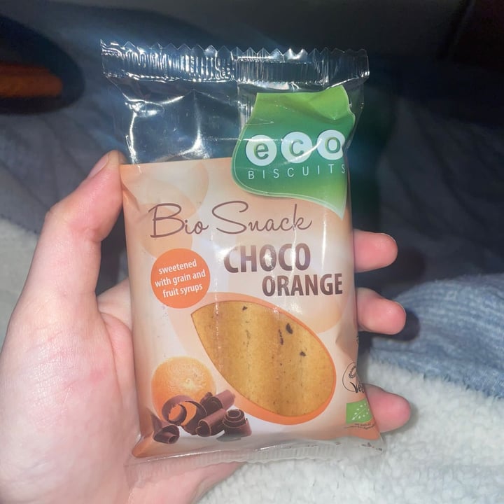 Eco Biscuits Bio Snack Choco Orange Review | abillion