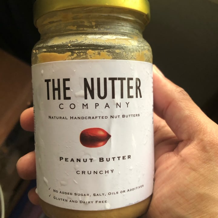 The Nutter Company Peanut Butter (Crunchy) Review | abillion