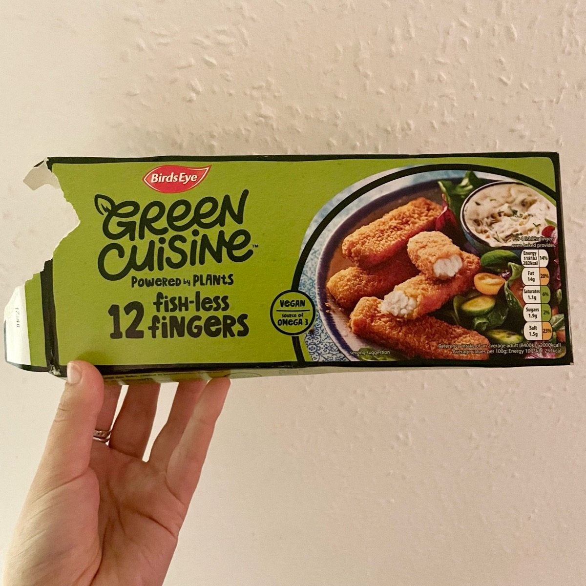 Fishless Fingers from Green Cuisine - Vegan Product Reviews & Ratings ...