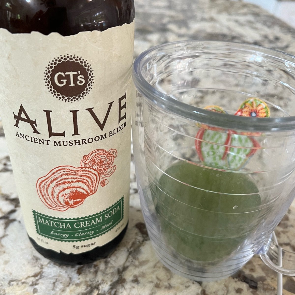 Matcha Cream Soda from GT’s Alive - Vegan Product Reviews & Ratings ...