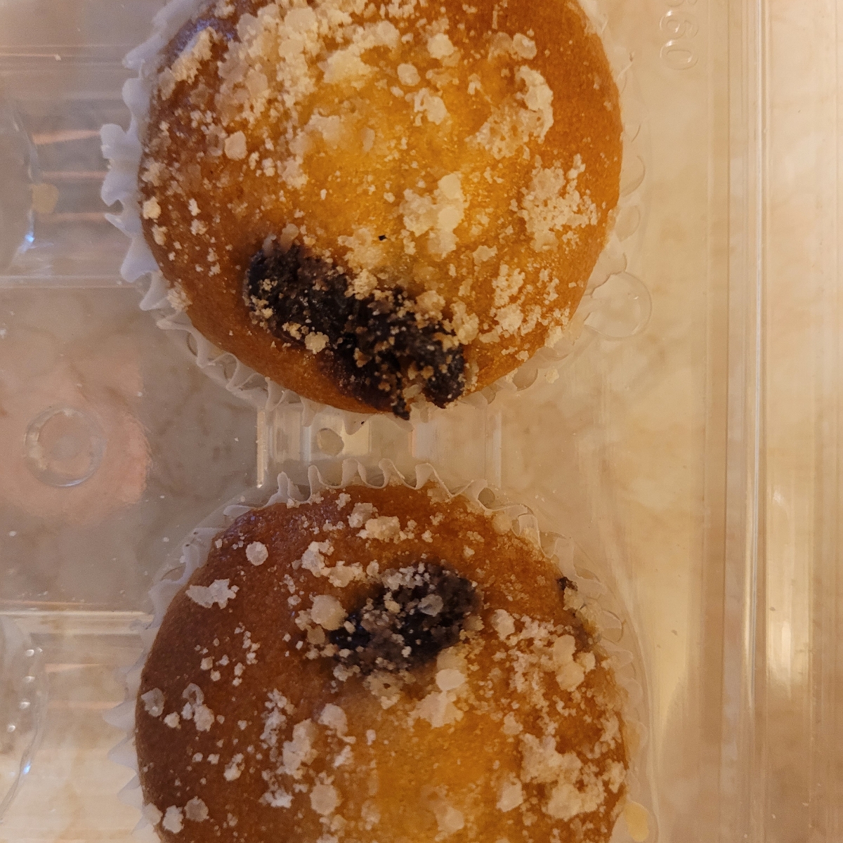 cranberry lemon muffins from Farm boy muffins - Vegan Product Reviews ...