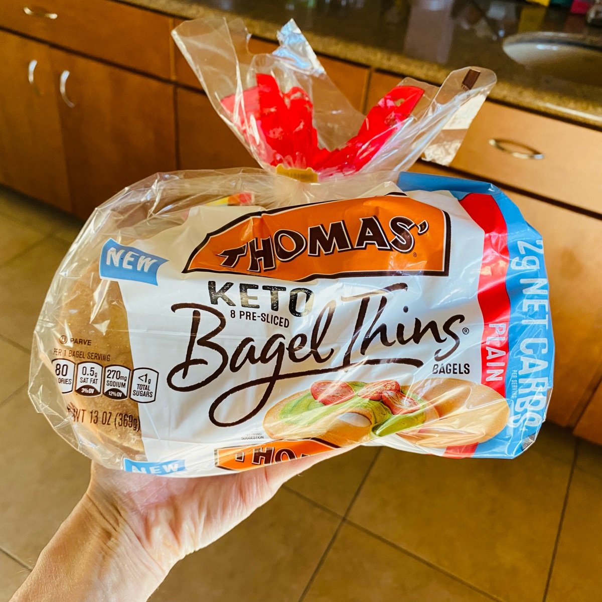 Keto Bagel Thins at Thomas’ - Review by @beckyyy | abillion