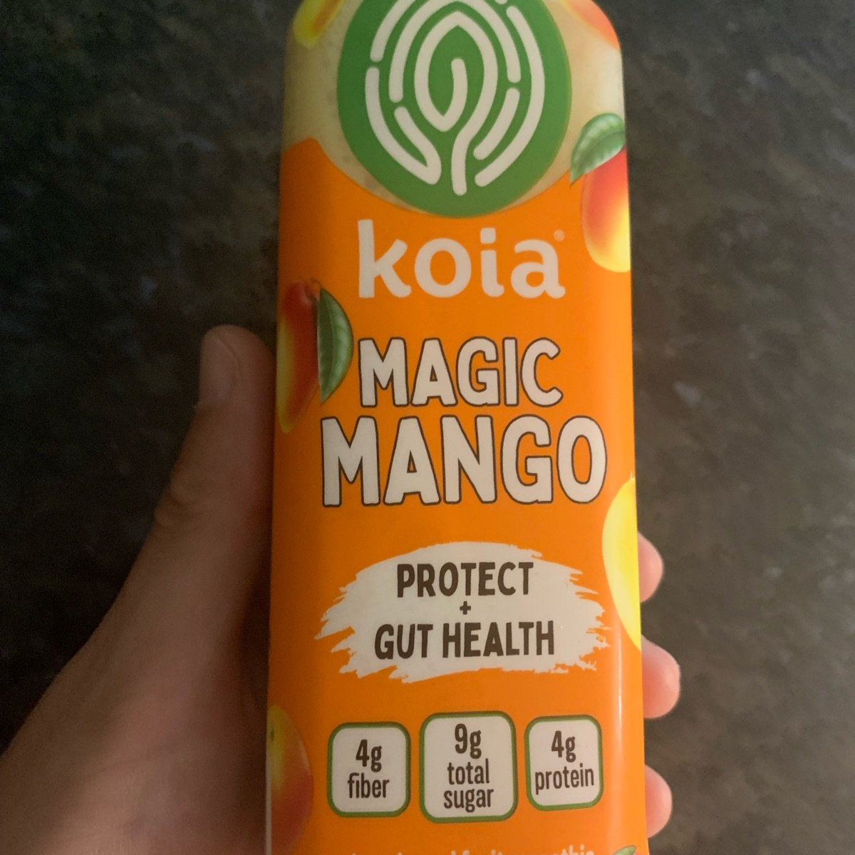Magic mango smoothie from Koia - Vegan Product Reviews & Ratings | abillion