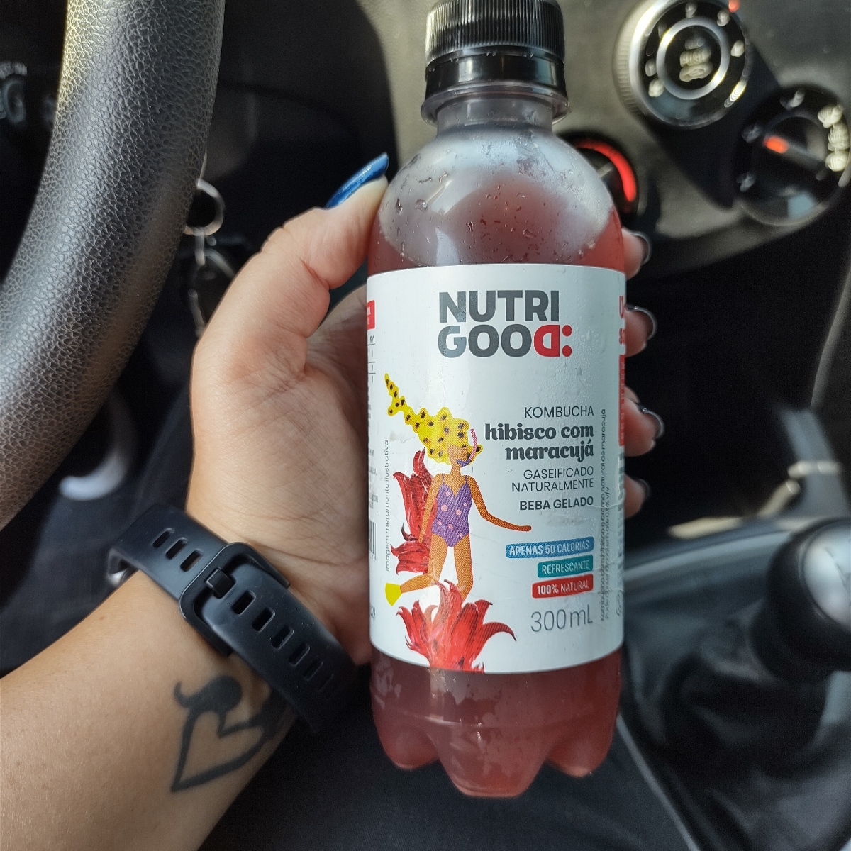 Nutri good Kombucha Hibisco com Maracujá Reviews | abillion