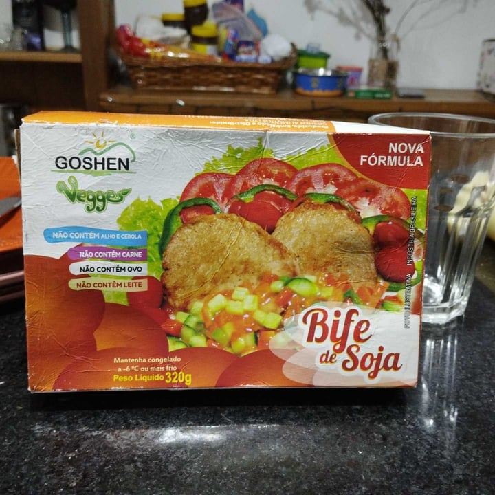 Goshen Vegge Bife de Soja Review | abillion