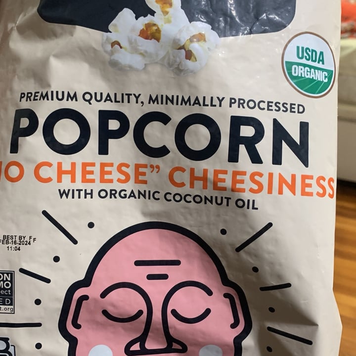 Lesser Evil Snacks Lesser Evil popcorn Review | abillion