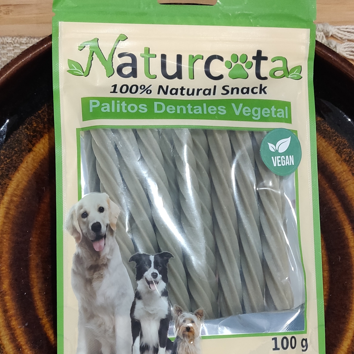Palitos dentales perro from Naturcota - Vegan Product Reviews & Ratings ...