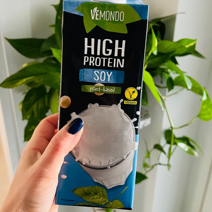 Vemondo High protein soy Review | abillion