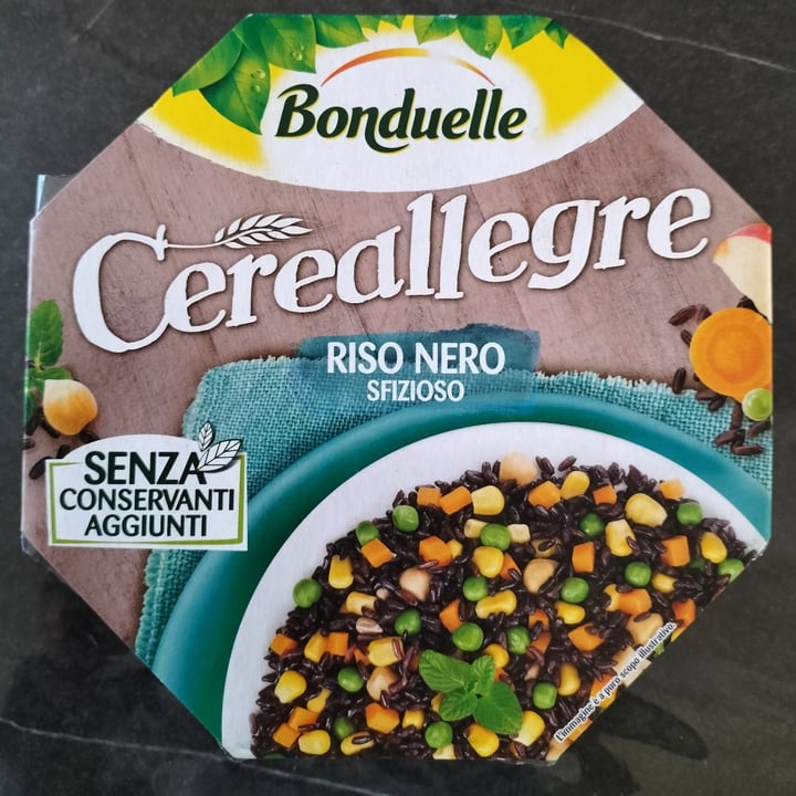 Bonduelle cereallegre riso nero Review | abillion