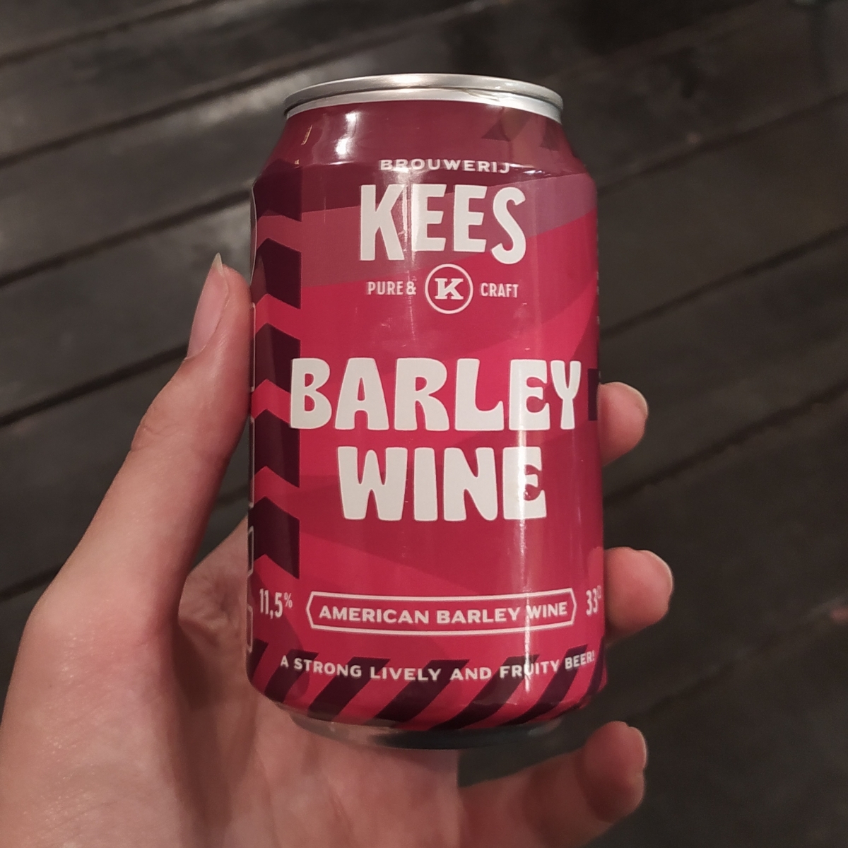 Barley Wine from kees - Vegan Product Reviews & Ratings | abillion