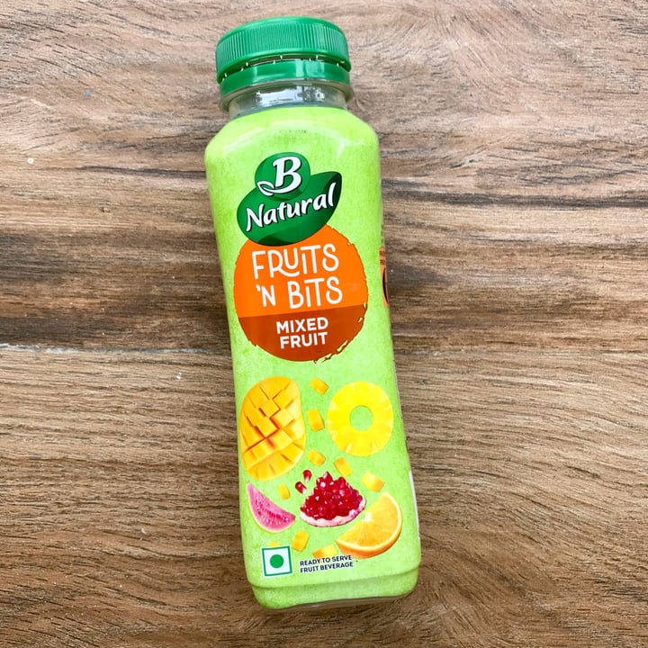 B natural Fruits N Bits Mixed Fruit Review | abillion